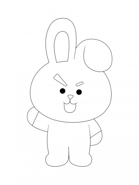 BT21 coloring pages