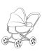 Baby Stroller coloring pages