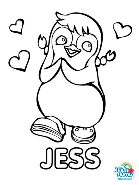 Badanamu coloring pages