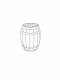 Barrel coloring pages