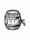 Barrel coloring pages