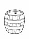 Barrel coloring pages