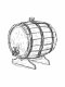 Barrel coloring pages