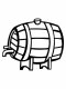 Barrel coloring pages
