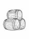 Barrel coloring pages