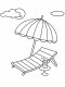 Beach Chair coloring pages