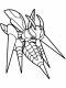 Pokemon Beedrill coloring pages - Free Printable