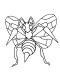 Pokemon Beedrill coloring pages - Free Printable