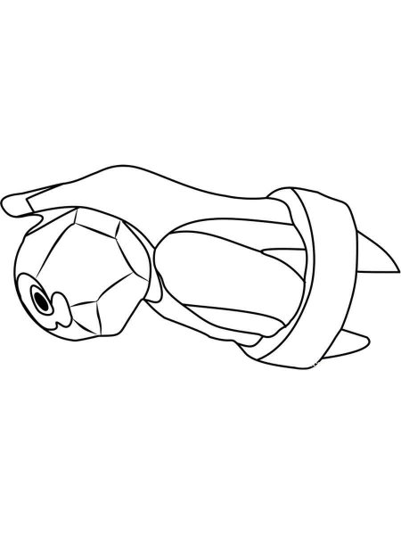 Pokemon Beldum coloring pages - Free Printable