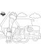 Blippi coloring pages - Free Printable