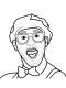 Blippi coloring pages - Free Printable
