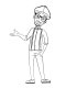 Blippi coloring pages - Free Printable