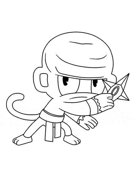 Bloons TD 6 coloring page - Free printable