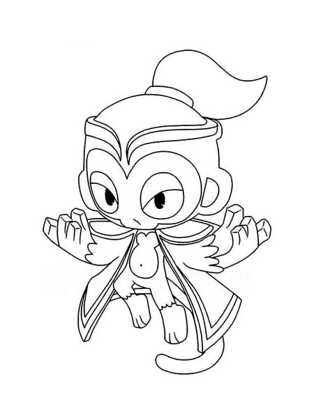 Bloons TD 6 coloring page - Free printable