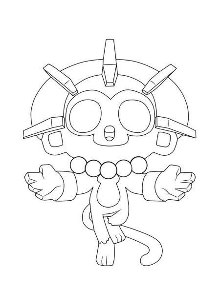 Bloons TD 6 coloring page - Free printable