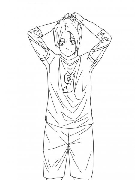 Blue Lock coloring pages