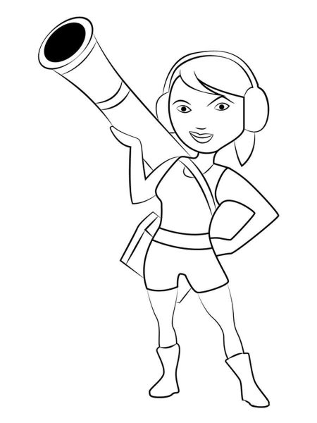 Boom Beach coloring page - Free printable