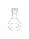 Bottle coloring pages