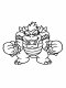 Bowser coloring pages