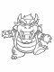 Bowser coloring pages