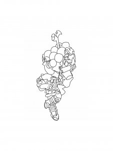 Angelo Brawl Stars coloring pages
