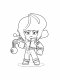 Bibi Brawl Stars coloring pages