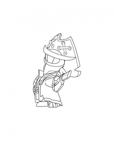 Doug Brawl Stars coloring pages