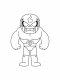 El Primo Brawl Stars coloring pages