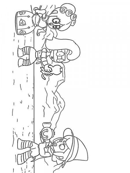 EMZ Brawl Stars coloring pages