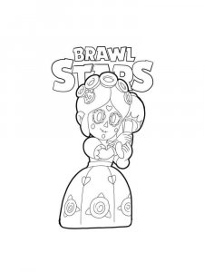 Piper Brawl Stars coloring pages
