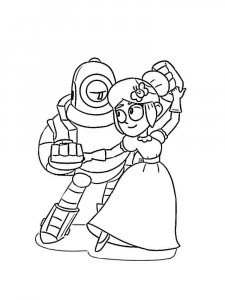 Piper Brawl Stars coloring pages