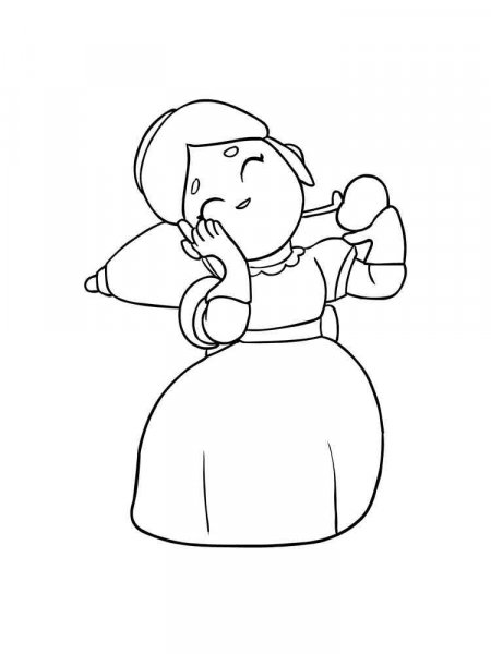 Piper Brawl Stars coloring pages