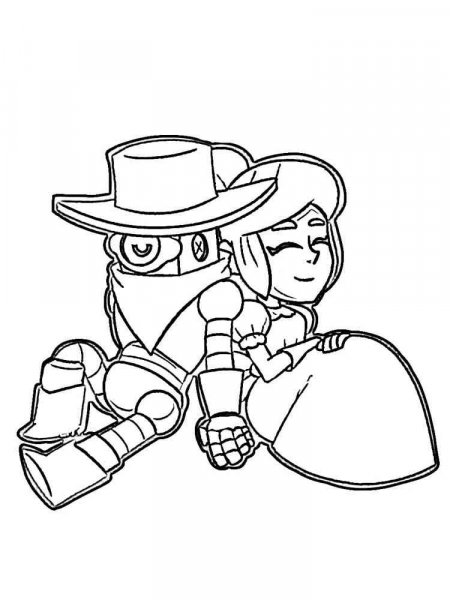 Piper Brawl Stars coloring pages