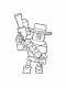 Rico Brawl Stars coloring pages