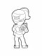 Tara Brawl Stars coloring pages