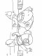 Tara Brawl Stars coloring pages