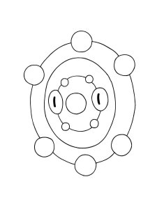 Pokemon Bronzor coloring pages - Free Printable