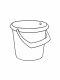 Bucket coloring pages