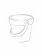Bucket coloring pages