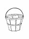 Bucket coloring pages