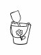 Bucket coloring pages