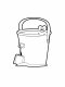 Bucket coloring pages