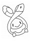 Pokemon Budew coloring pages - Free Printable
