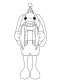 Bunzo Bunny coloring pages