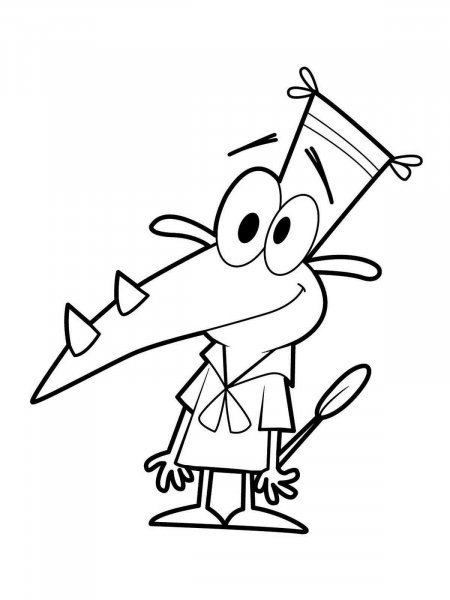 Camp Lazlo coloring pages