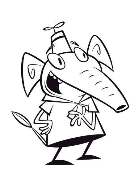Camp Lazlo coloring pages