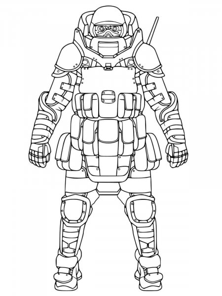 Call of Duty coloring pages