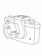 Camera coloring pages