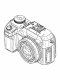Camera coloring pages