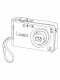 Camera coloring pages